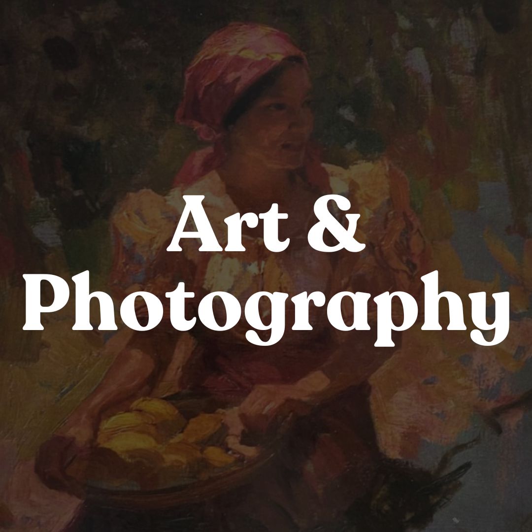 Art & Photography – Philippine Books