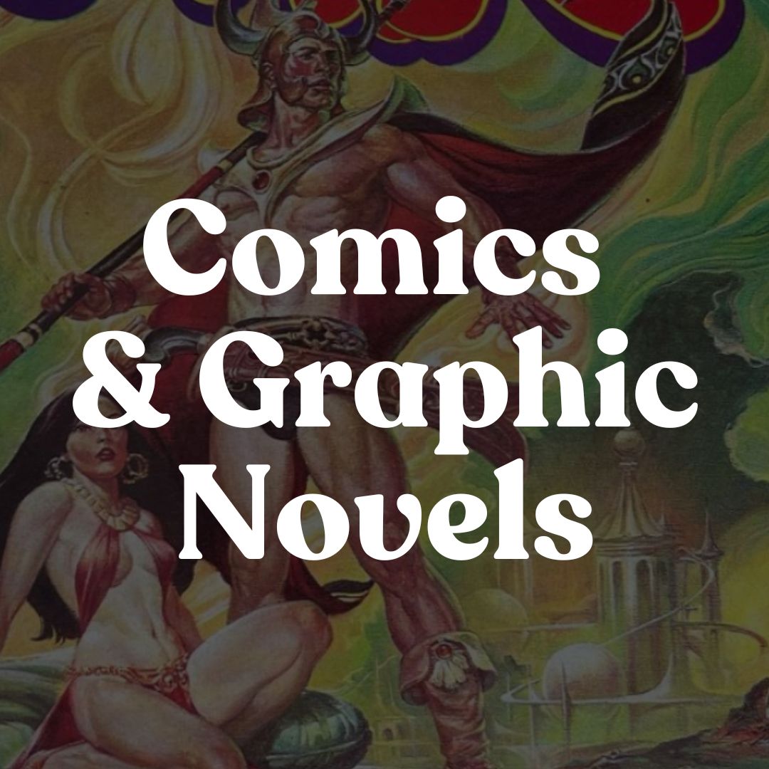 Comics & Graphic Novels – Philippine Books