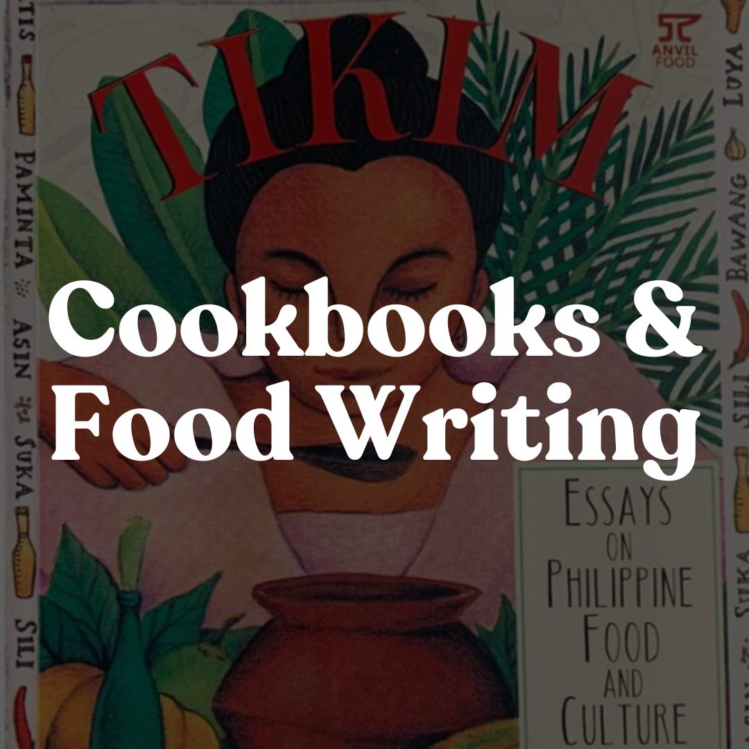 Cookbooks & Food Writing – Philippine Books