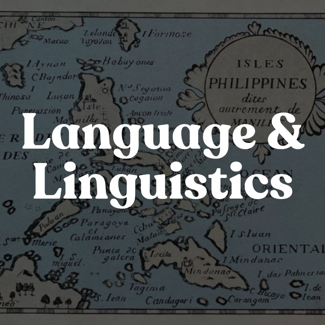 Language Linguistics Philippine Books