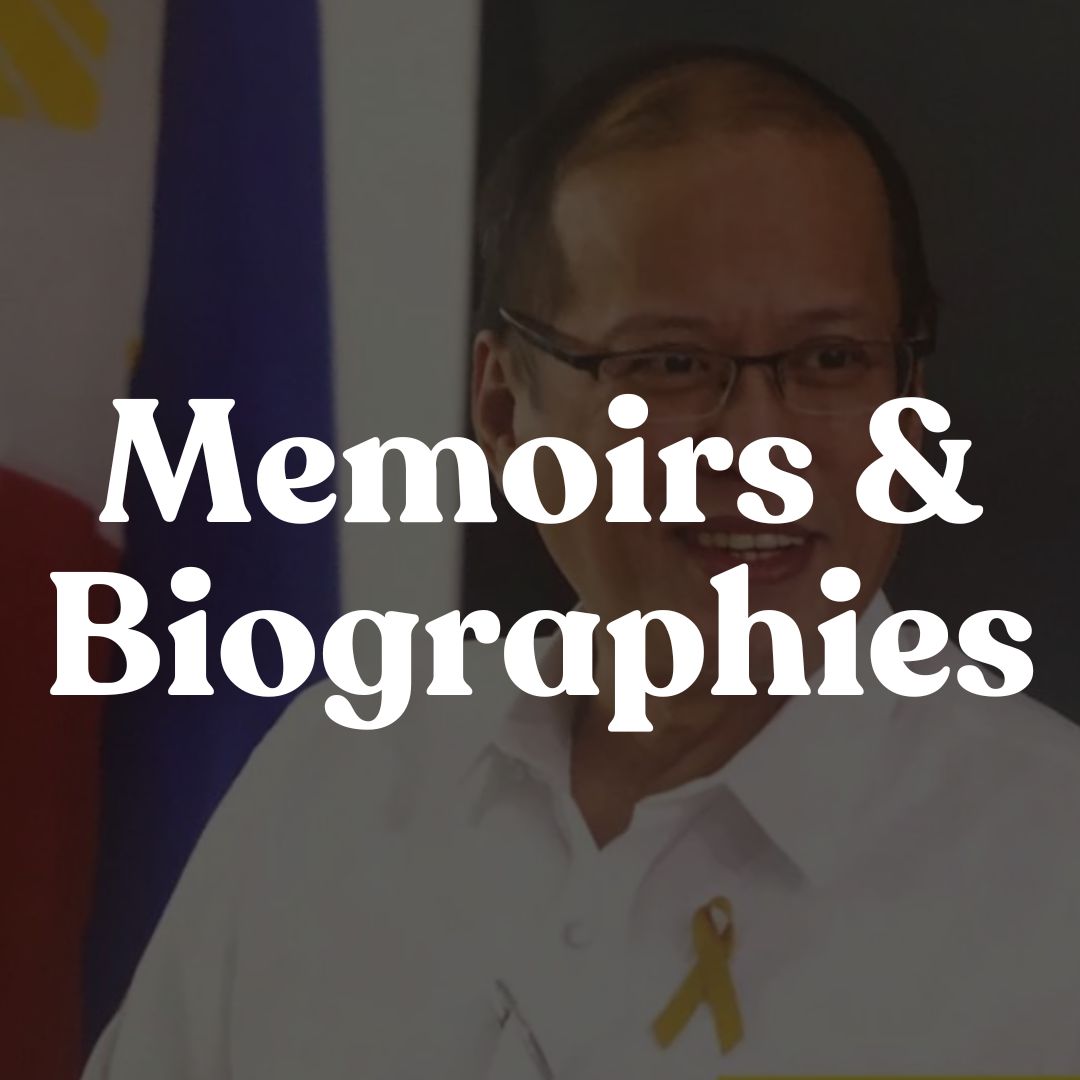 Memoirs & Biographies – Philippine Books