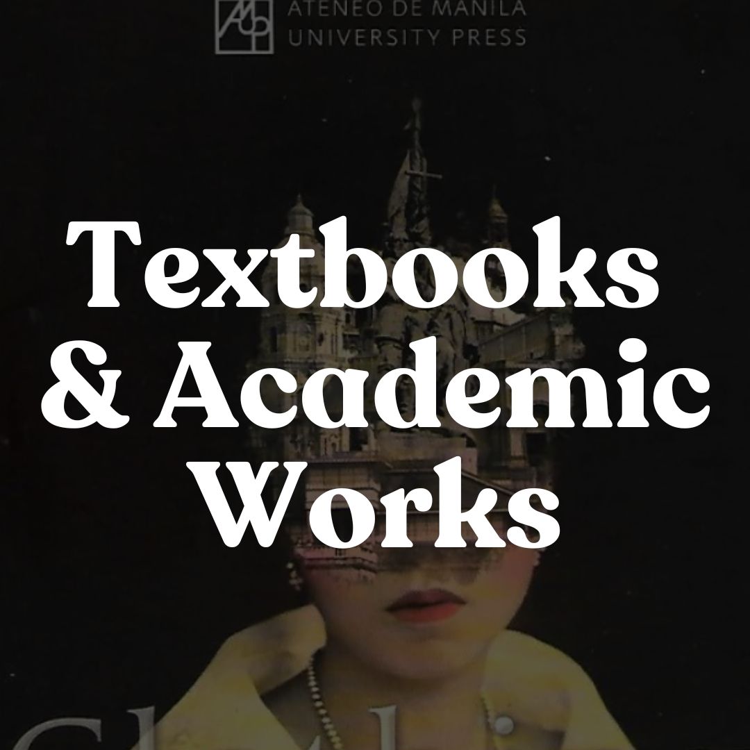Textbooks & Academic Works – Philippine Books
