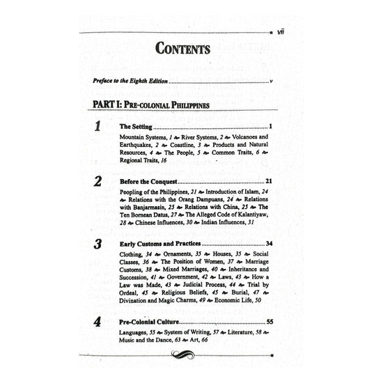 History of the Filipino People (8th Edition) by Teodoro A. Agoncillo ...