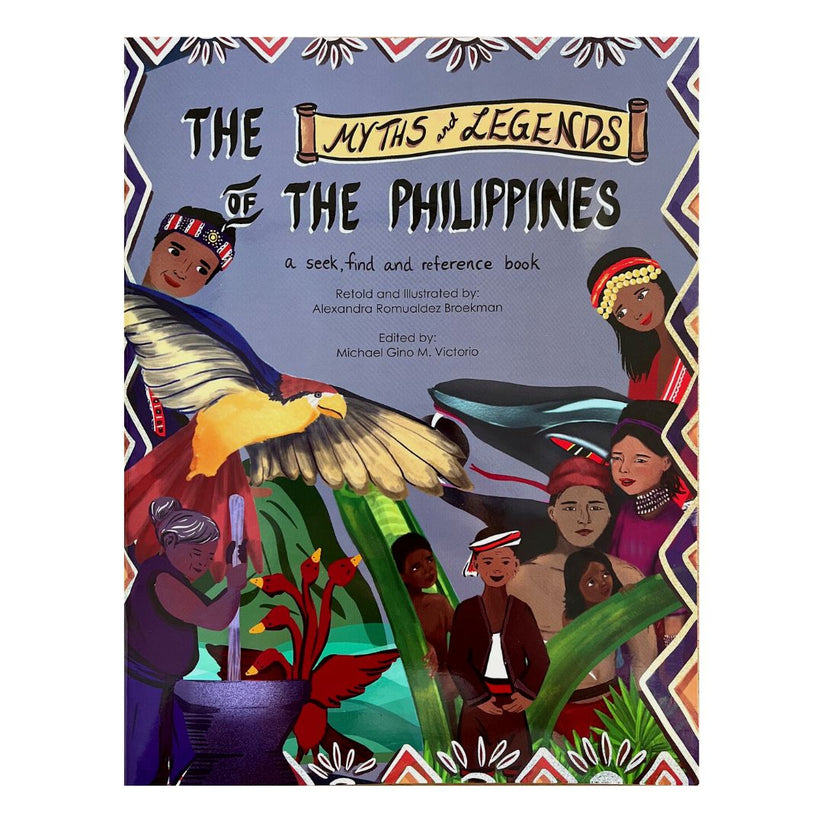 The Myths and Legends of the Philippines – Philippine Books