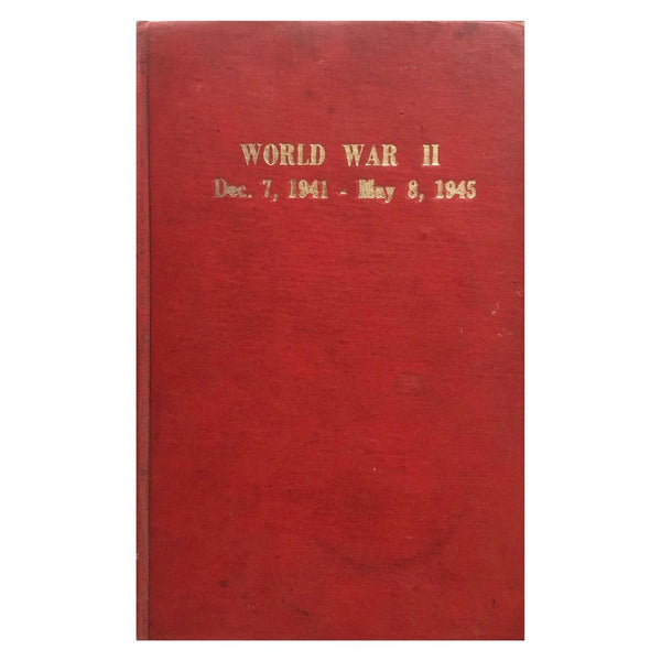 World War II: Dec 7, 1941 - May 8, 1945 – Philippine Books