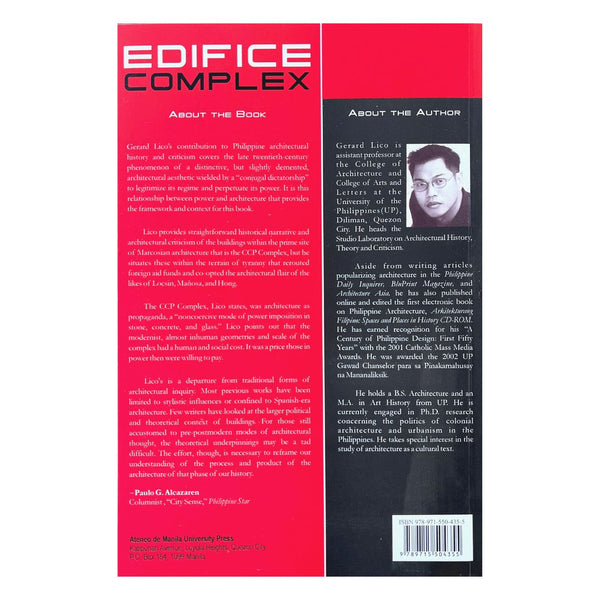 Edifice Complex: Power, Myth, and Marcos State Architecture ...