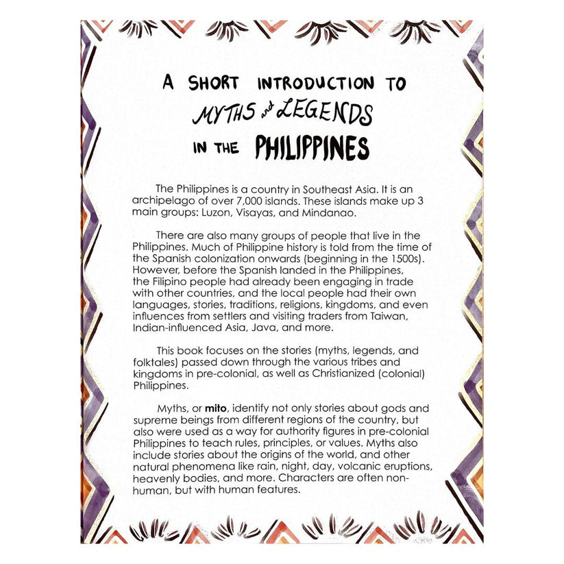 The Myths and Legends of the Philippines – Philippine Books