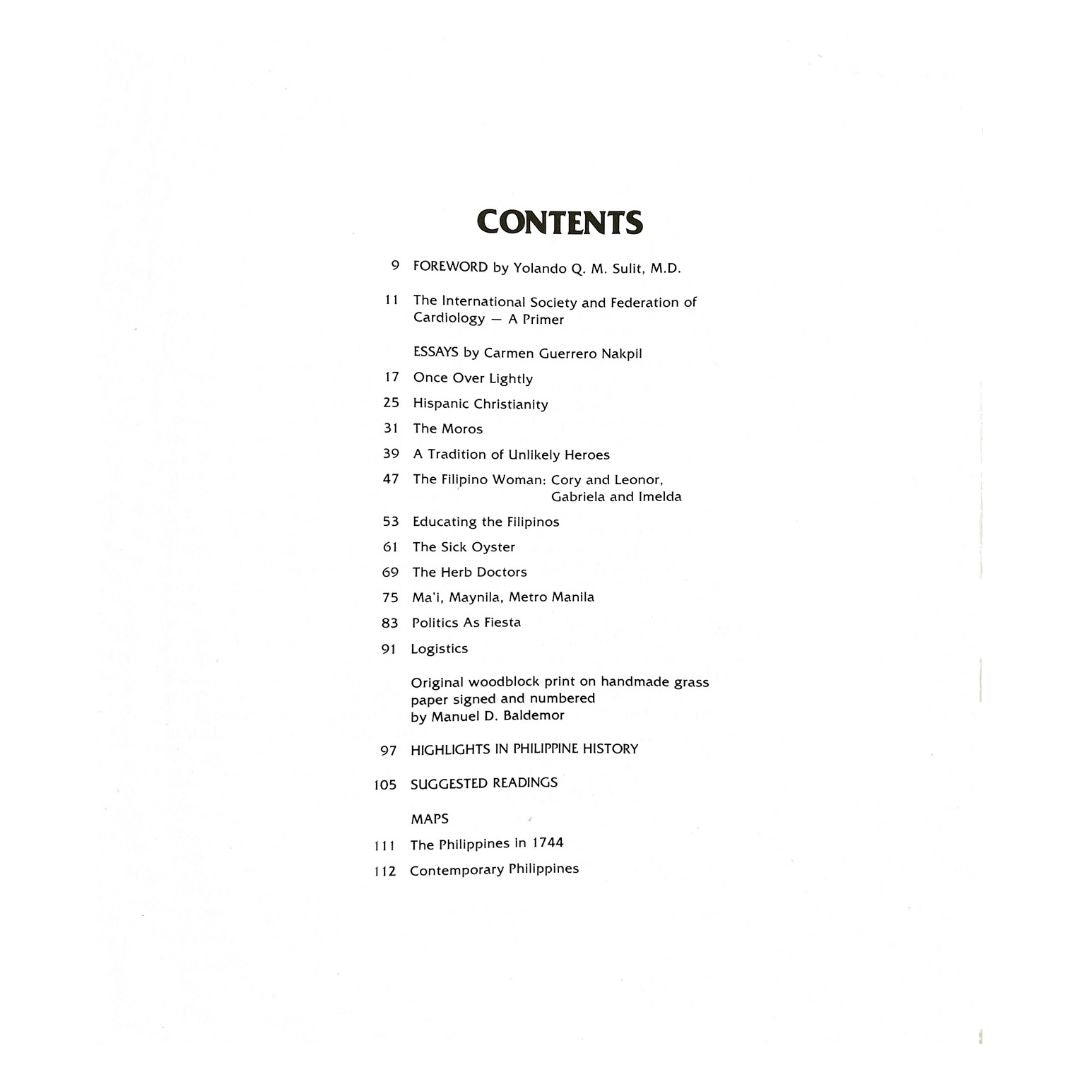 The Philippines – Philippine Books
