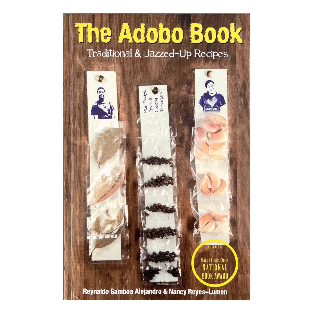 The Adobo Book: Traditional and Jazzed-Up Recipes – Philippine Books
