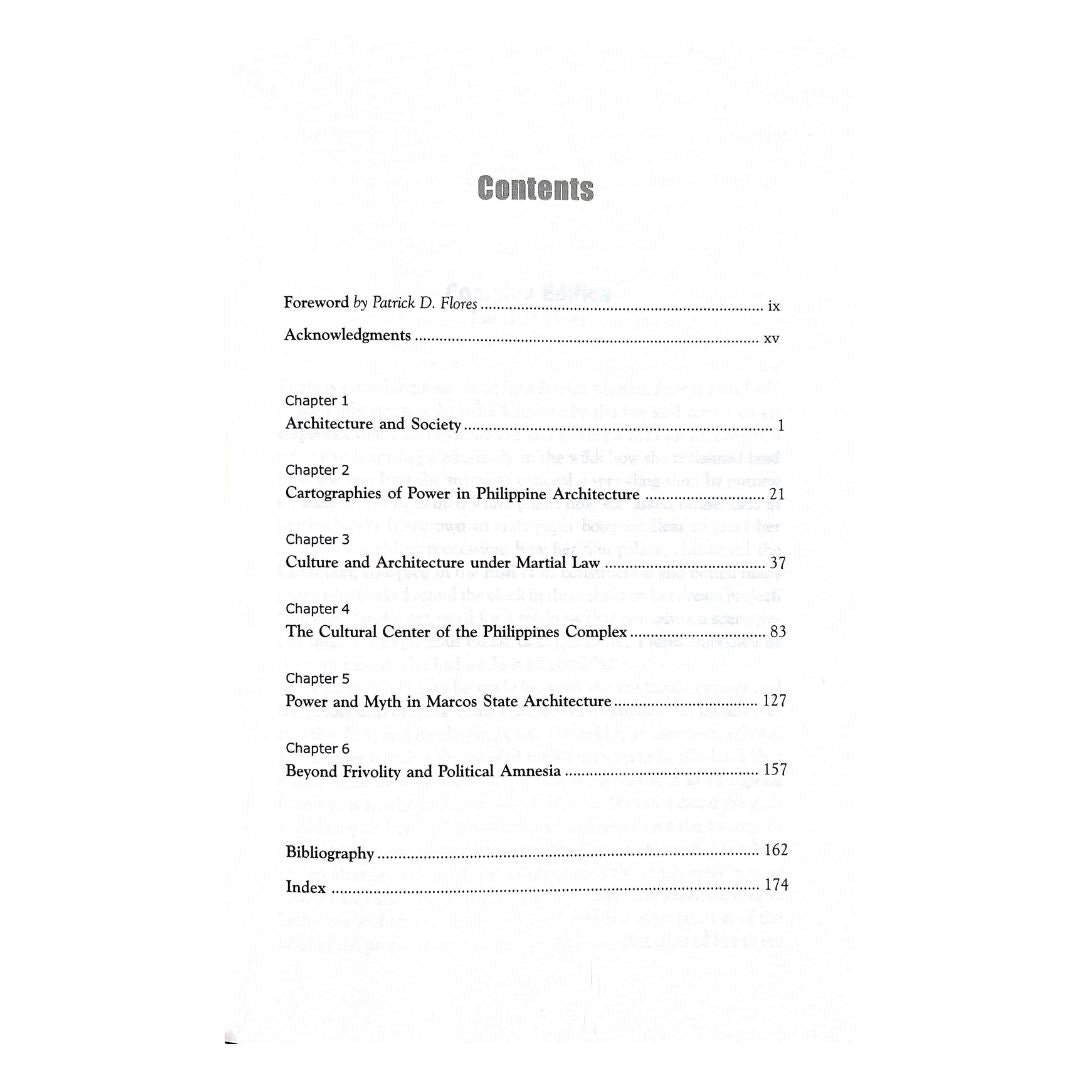 Edifice Complex: Power, Myth, and Marcos State Architecture ...