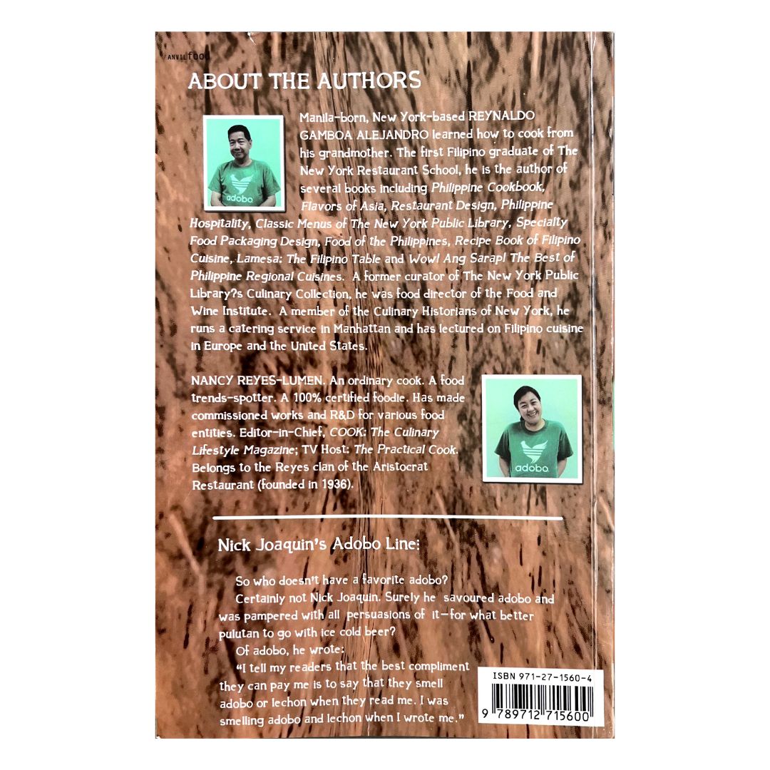 The Adobo Book: Traditional and Jazzed-Up Recipes – Philippine Books