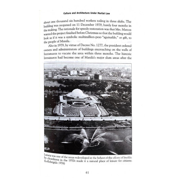 Edifice Complex: Power, Myth, and Marcos State Architecture ...