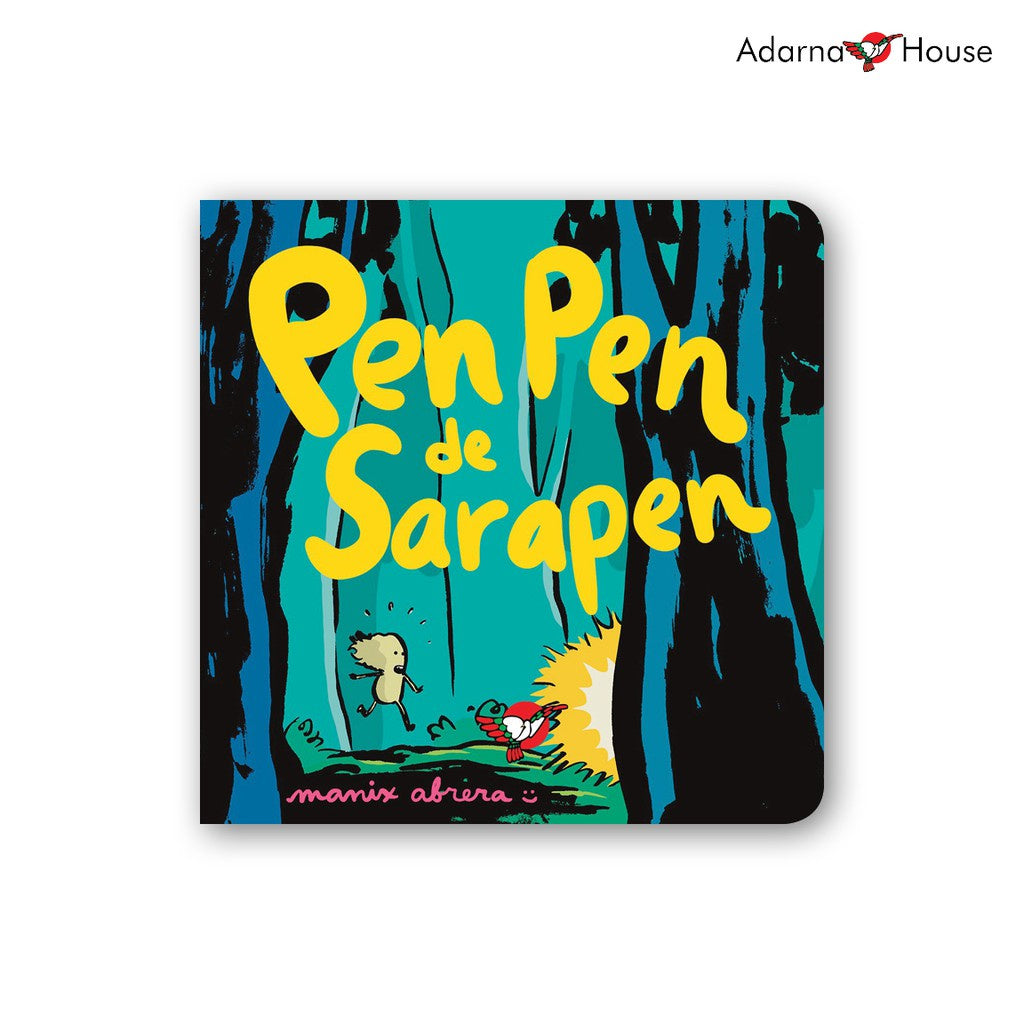 Penpen De Sarapen - Board Book Filipino – Philippine Books