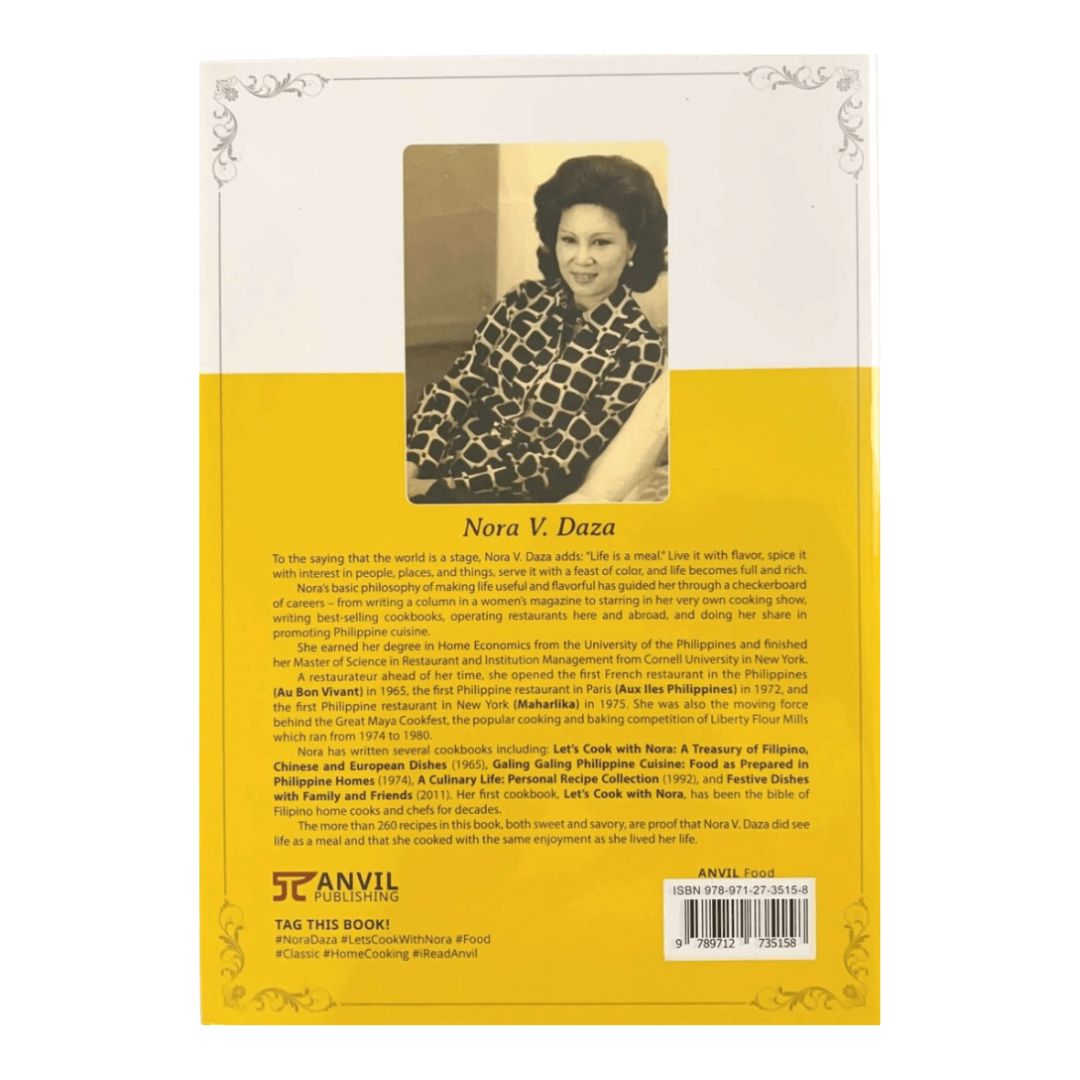 Let's Cook with Nora (New Edition) – Philippine Books