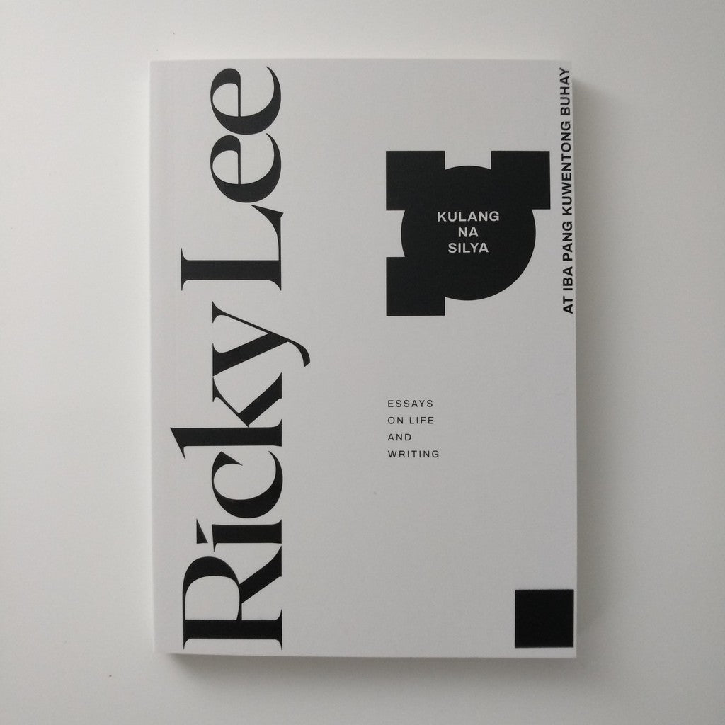 Kulang na Silya at Iba Pang Kuwentong Buhay ni Ricky Lee – Philippine Books