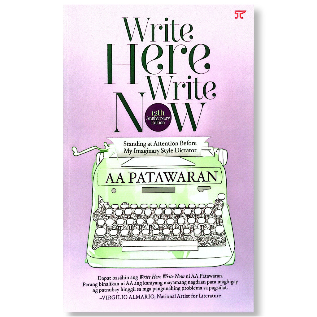 Write Here Write Now: Standing at Attention Before My Imaginary Dictat ...