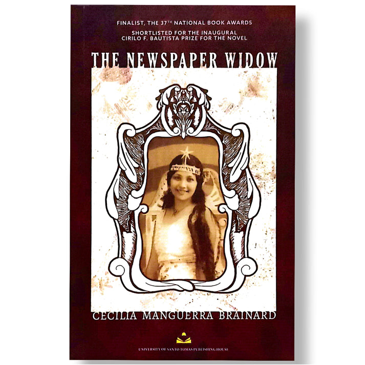 The Newspaper Widow: Novel by Cecilia Manguerra Brainard – Philippine Books