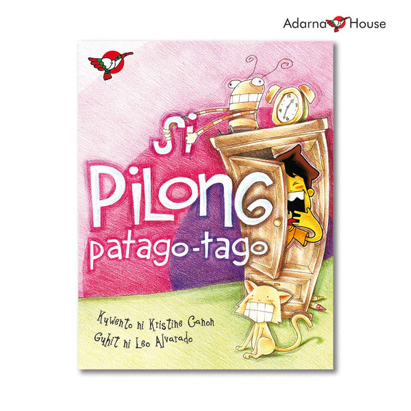 Si Pilong Patago-tago Picture Book - for Grade 1, Filipino Text ...