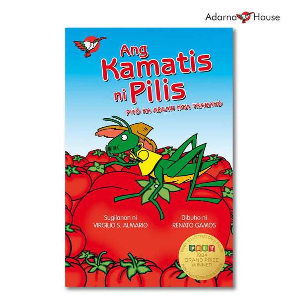 Ang Kamatis ni Pilis - Big Book - for Preschool, Cebuano Text ...