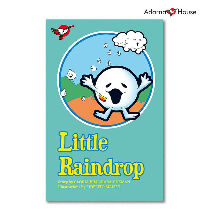 Little Raindrop - Big Book - for Preschool, English Text – Philippine Books