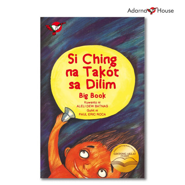 Si Ching na Takot sa Dilim - Big Book - for Preschool, Filipino Text ...