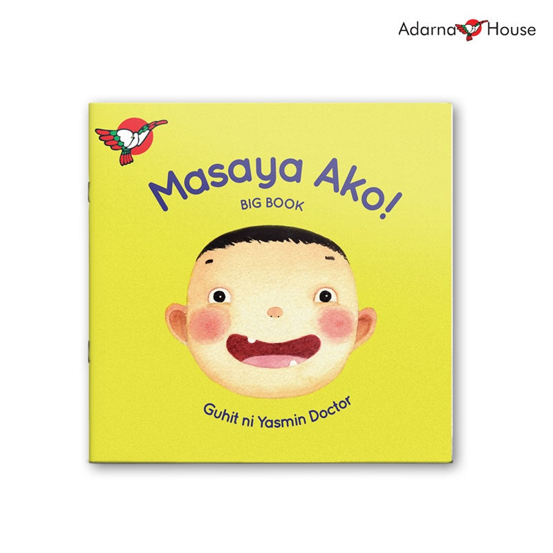 Masaya Ako - Big Book - Preschool Filipino – Philippine Books